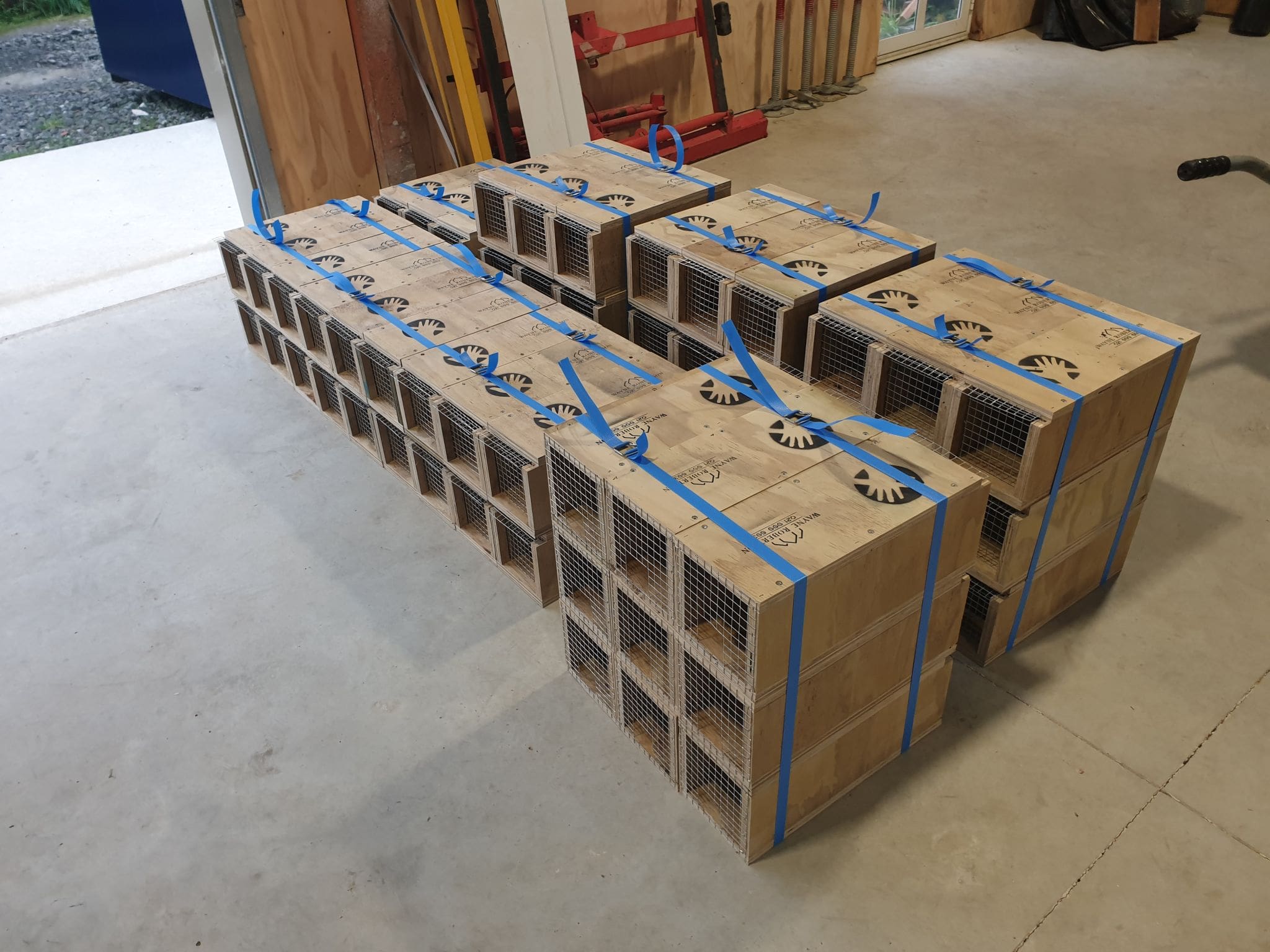 Pest Control Boxes | Wayne Robertson Builders - Invercargill, New Zealand